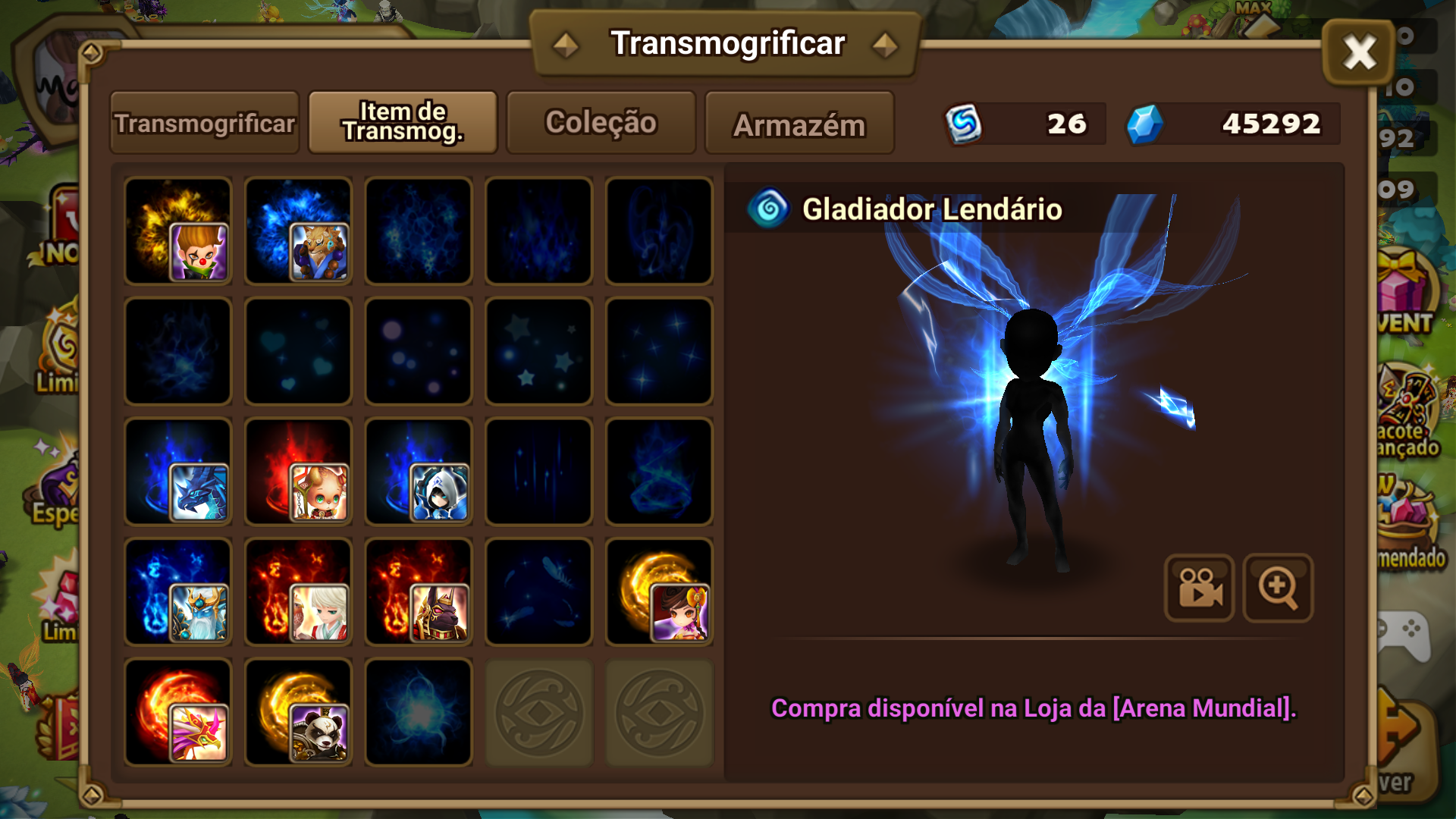 WTT/WTS GLOBAL G1 arena c3 RTA 20 Nat psama verad Feng and more VIP ...