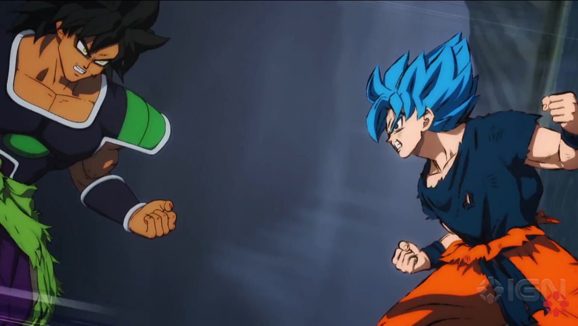 Broly’s LSSJ Form of this movie must be REALLY strong... - Dragon Ball ...