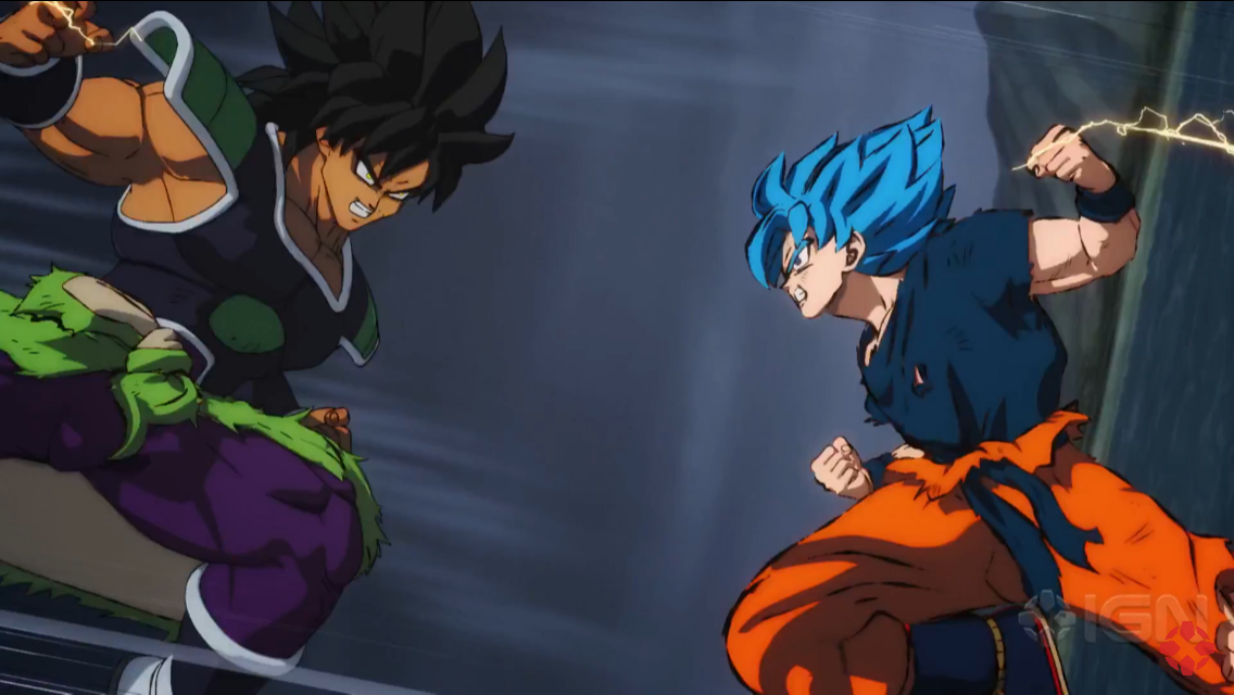 Broly’s LSSJ Form of this movie must be REALLY strong... - Dragon Ball ...