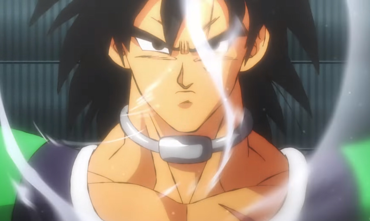 Broly’s LSSJ Form of this movie must be REALLY strong... - Dragon Ball ...