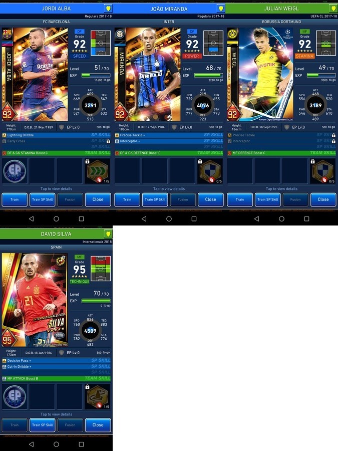 re: PES Card Collection - Page 295 - Mobile Football Games Forum (MFG ...
