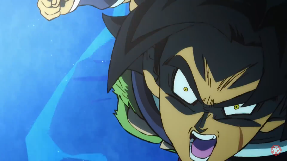 Broly has some well toned muscles and a much darker skin color. I ...