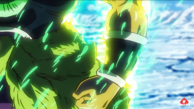 Broly has some well toned muscles and a much darker skin color. I ...