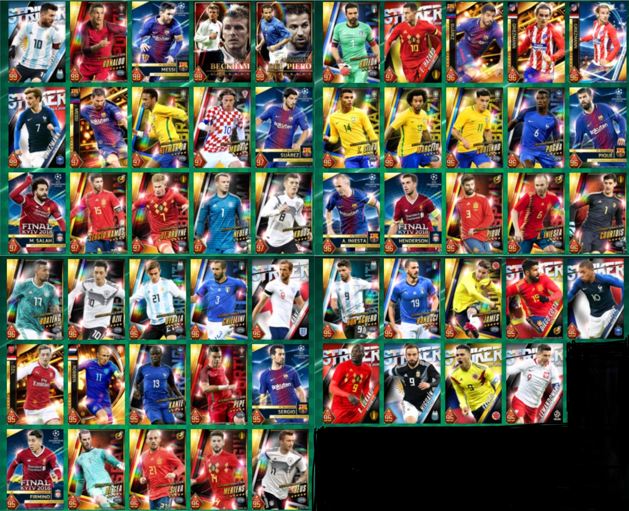 re: PES Card Collection - Page 289 - Mobile Football Games Forum (MFG ...