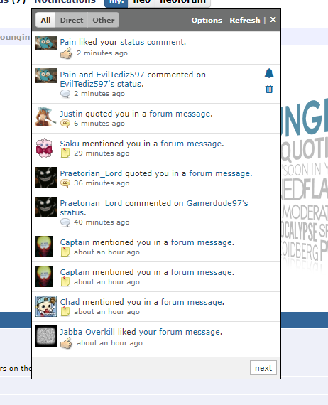 [v3 5 4] Missing Notifications From Liked Posts Archived Site Bug