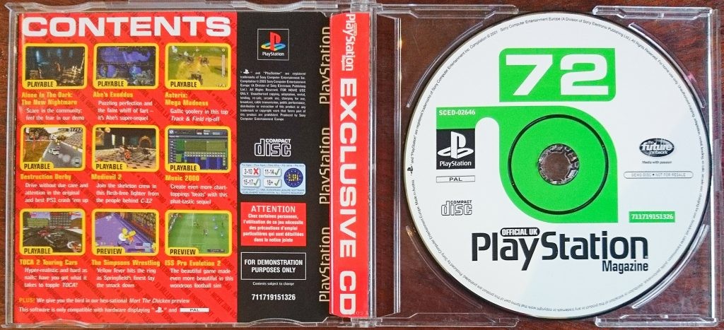 PlayStation Demo Discs - Retro Gaming Forum - Neoseeker Forums