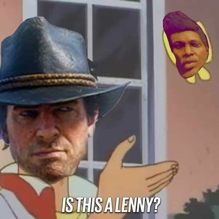 *Spoilers* The "LENNYYYYY" mission in Chapter 2 was fantastic. - Red ...