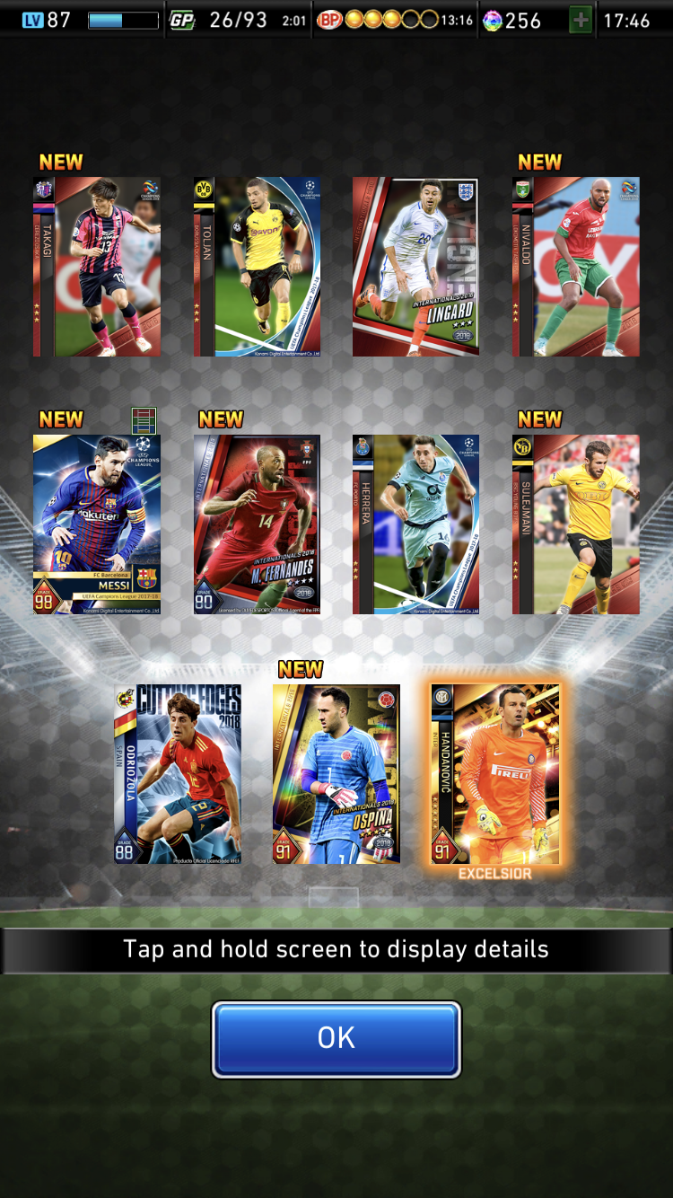 re: PES Card Collection - Page 366 - Mobile Football Games Forum (MFG ...