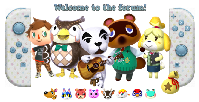 Header - Animal Crossing Switch from Kinetic - hosted by Neoseeker