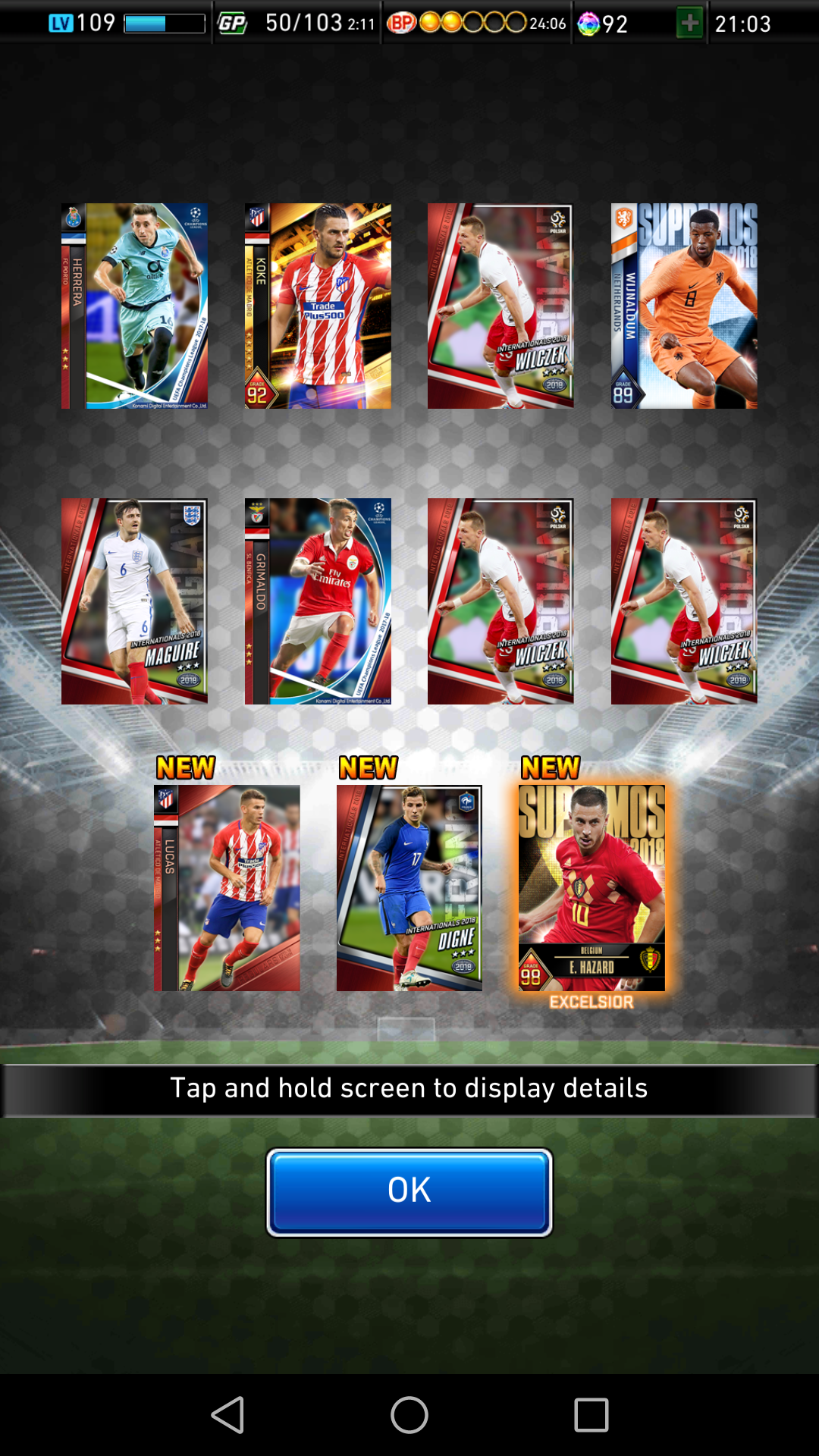 re: PES Card Collection - Page 342 - Mobile Football Games Forum (MFG ...