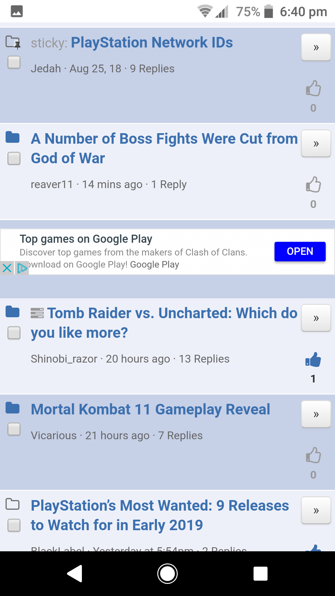 [Suggestion] Forum Specific Thread Titles Show Up in My.Neoforum ...