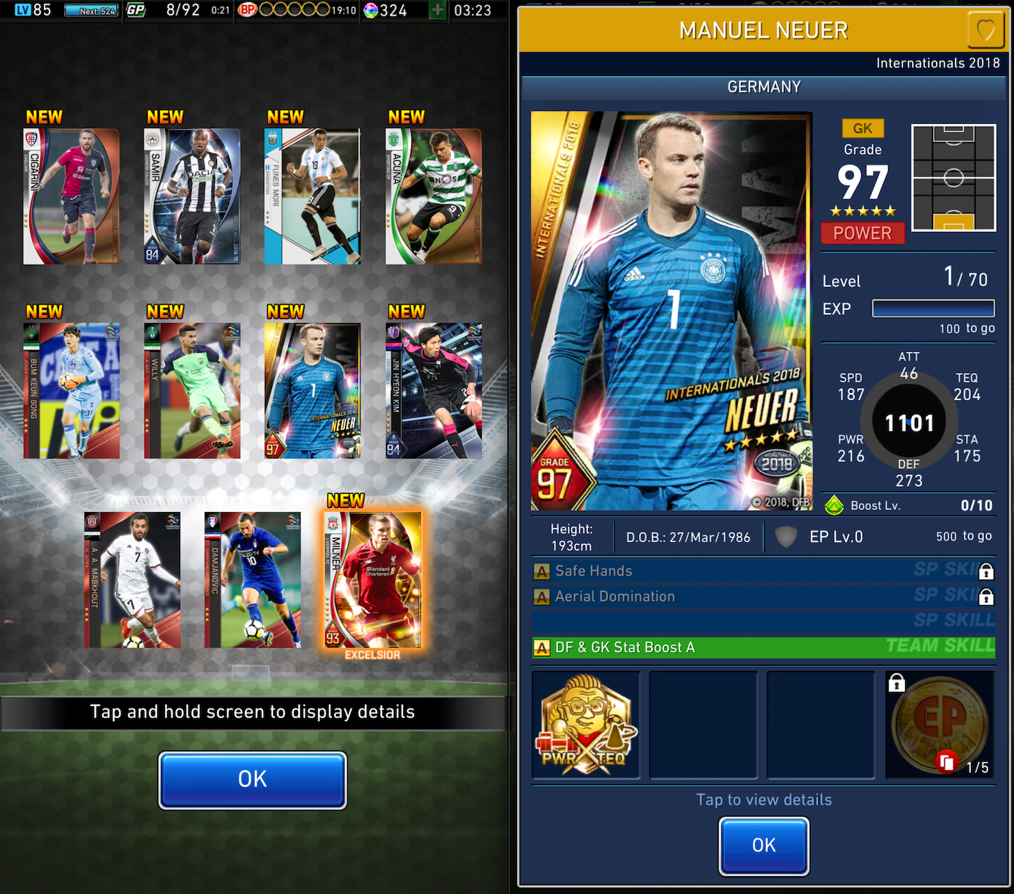 re: PES Card Collection - Page 407 - Mobile Football Games Forum (MFG ...