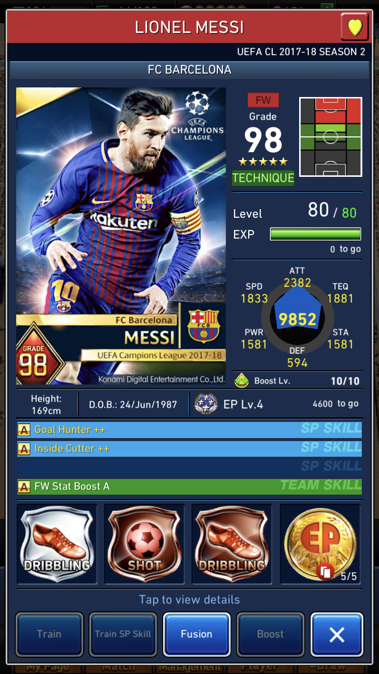 re: PES Card Collection - Page 416 - Mobile Football Games Forum (MFG ...