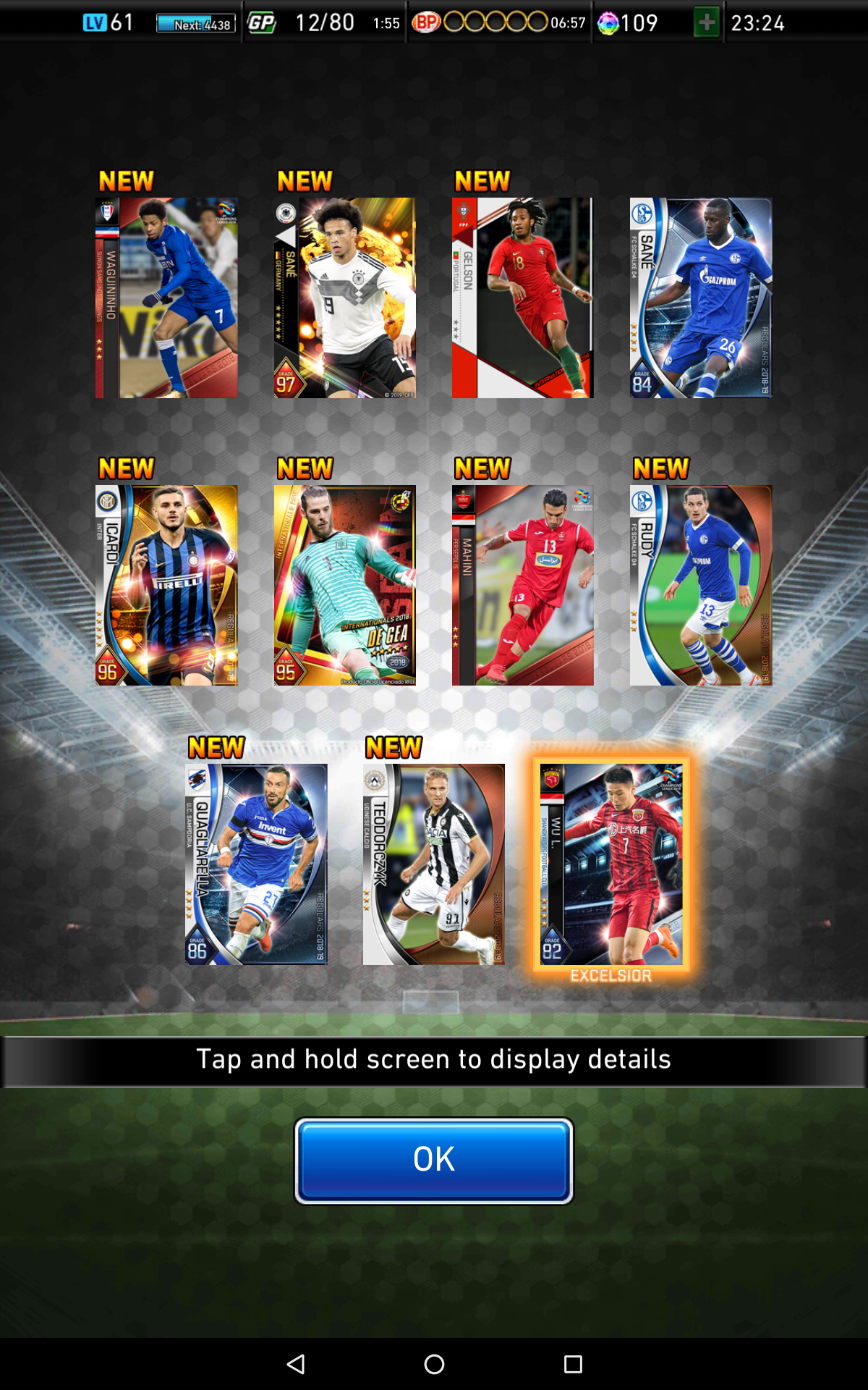 re: PES Card Collection - Page 419 - Mobile Football Games Forum (MFG ...