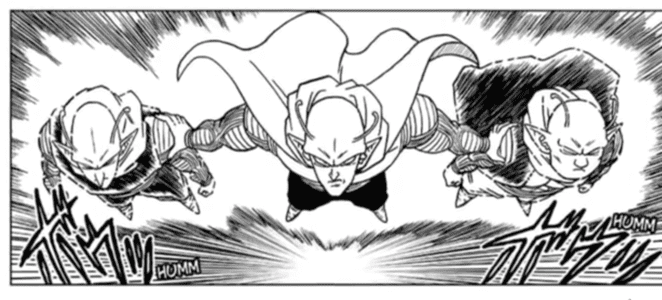 Zarbon And Dodoria Fusion