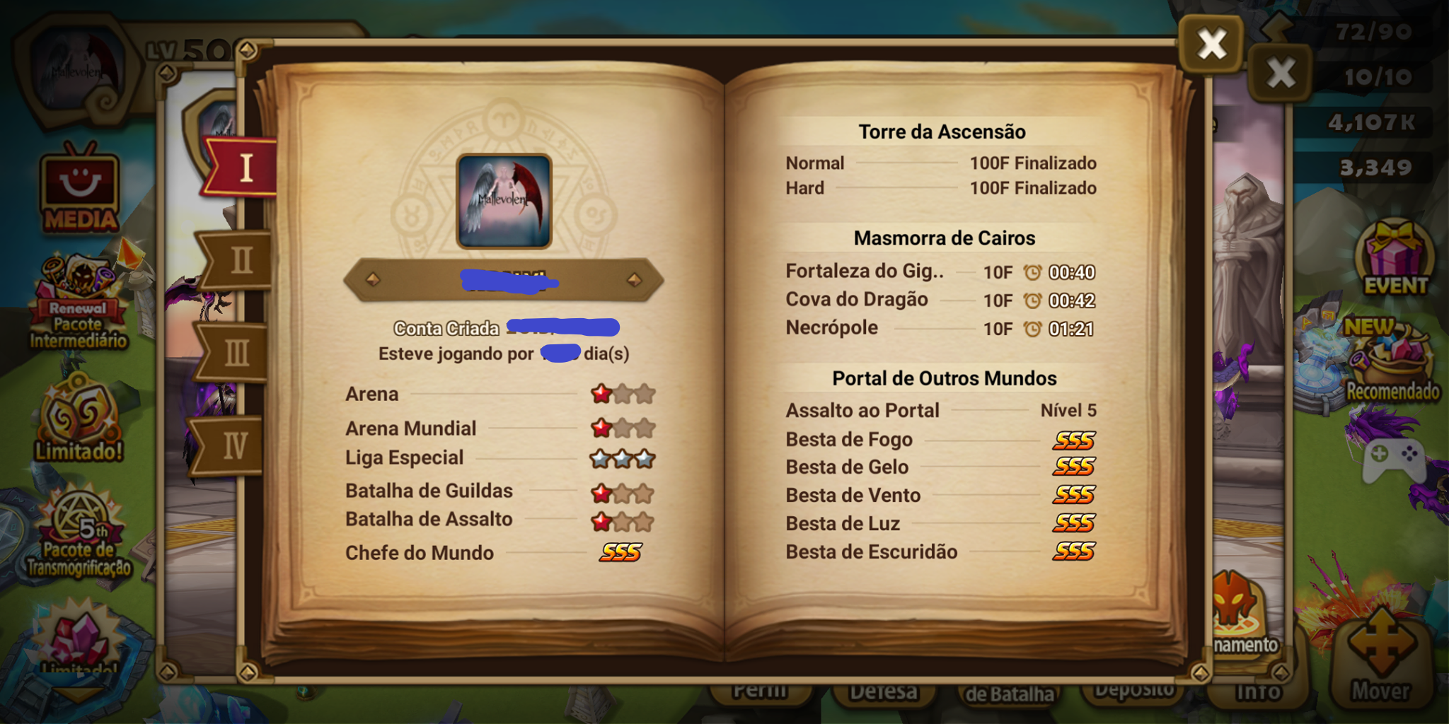 WTS> GLOBAL G1/G1 1 NAT5 L&D CRAKA 550$+MM(KHOI) - Summoners War: Sky ...