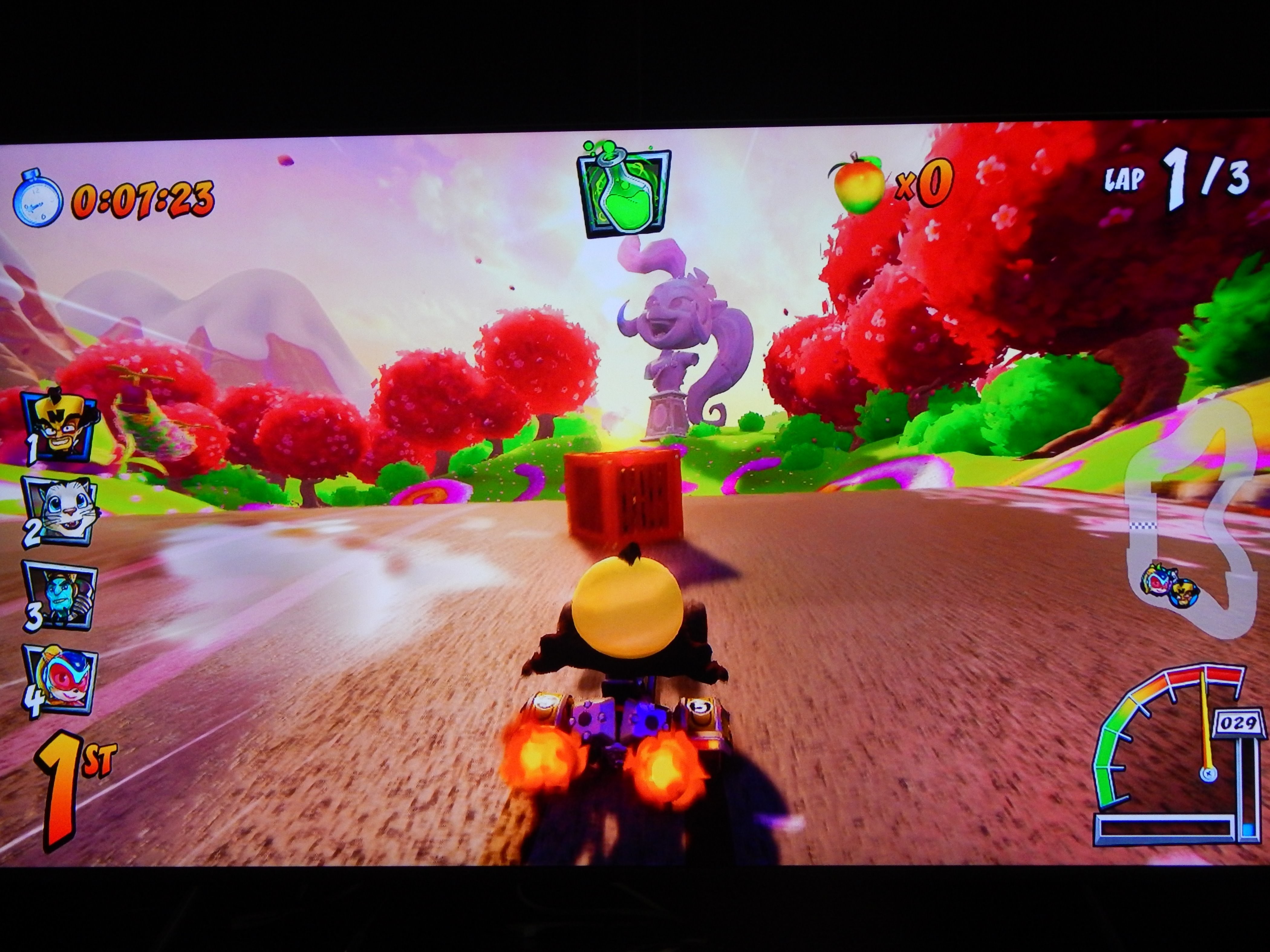 Griffon's Garage - Crash Team Racing Nitro-Fueled Forum - Neoseeker Forums