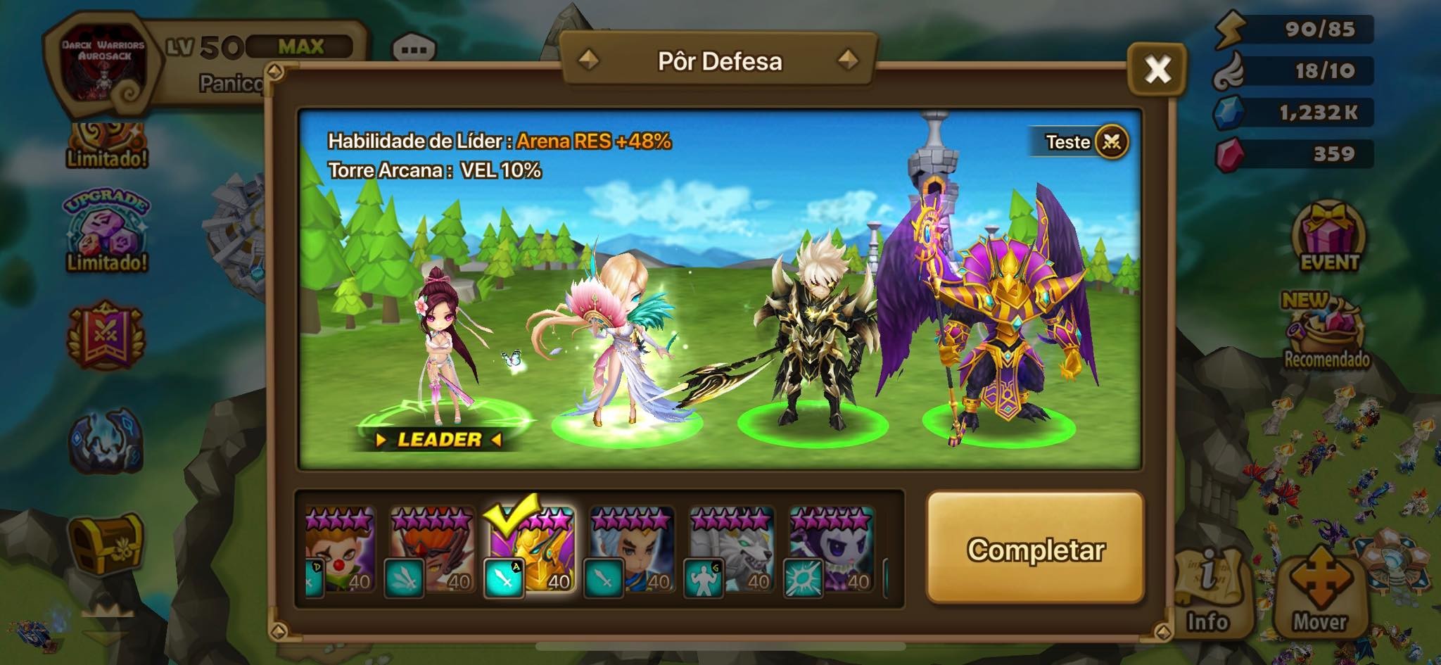 WTS>GLOBAL YEONHONG+JAGGER+LAIMA 330$+MM(KHOI) - Summoners War: Sky ...