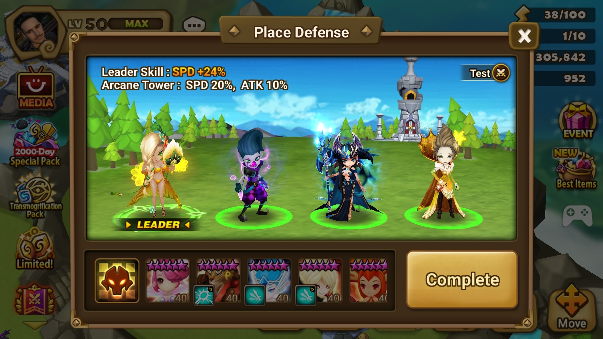 [SOLD Global] Leona + Ragdoll ft Bomb Team + Top RTA units - Summoners ...