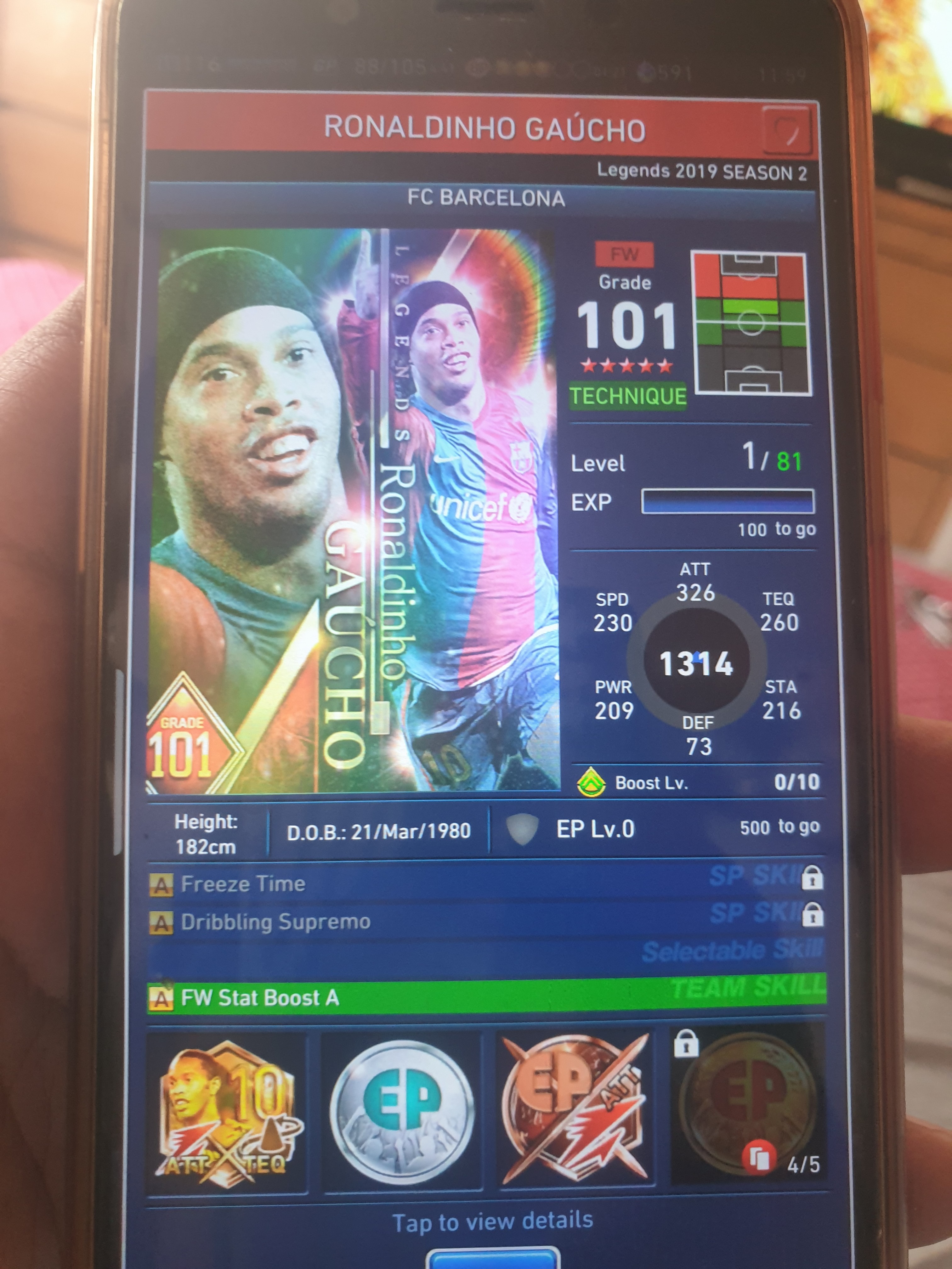 re: PES Card Collection - Page 657 - Mobile Football Games Forum (MFG ...