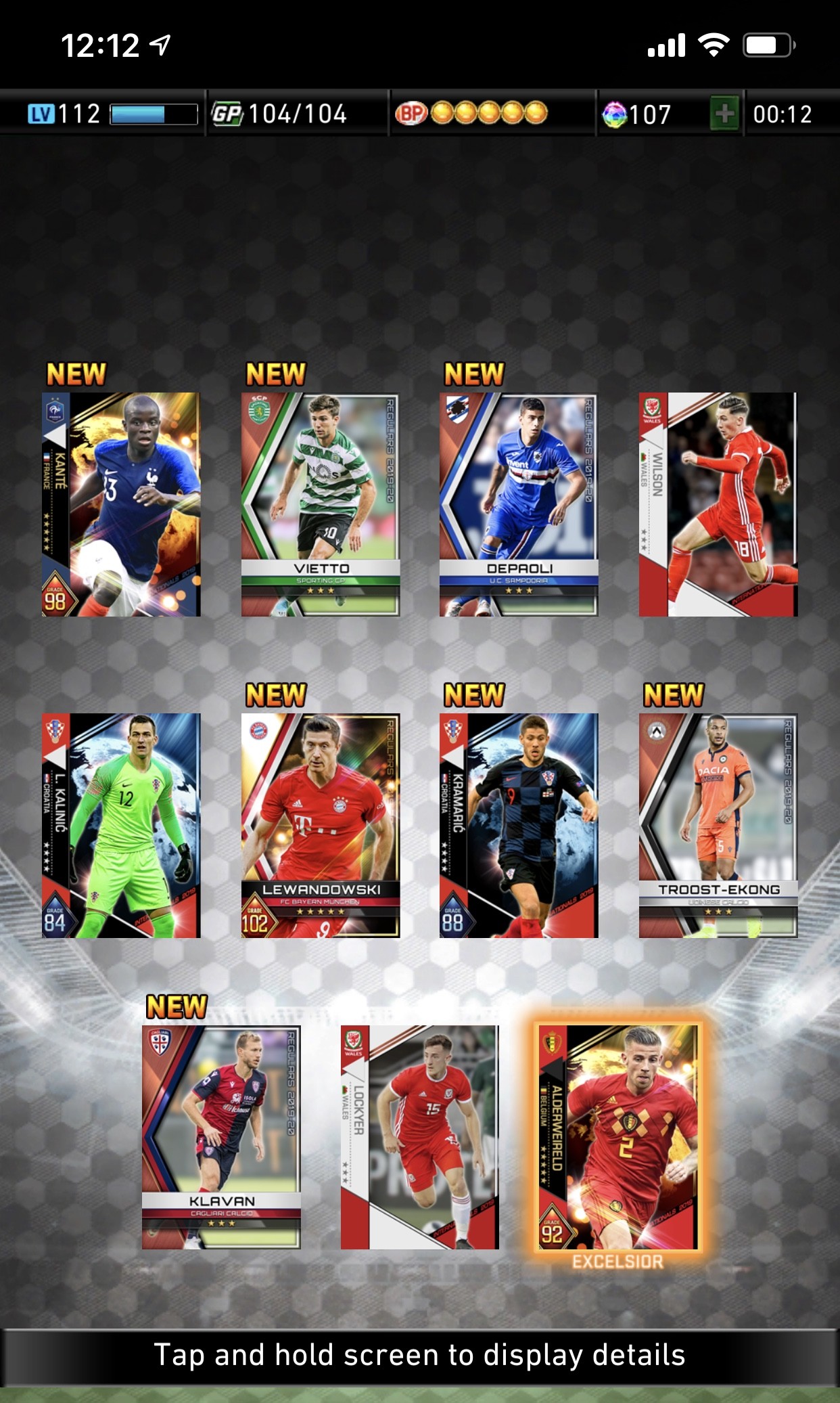 re: PES Card Collection - Page 639 - Mobile Football Games Forum (MFG ...