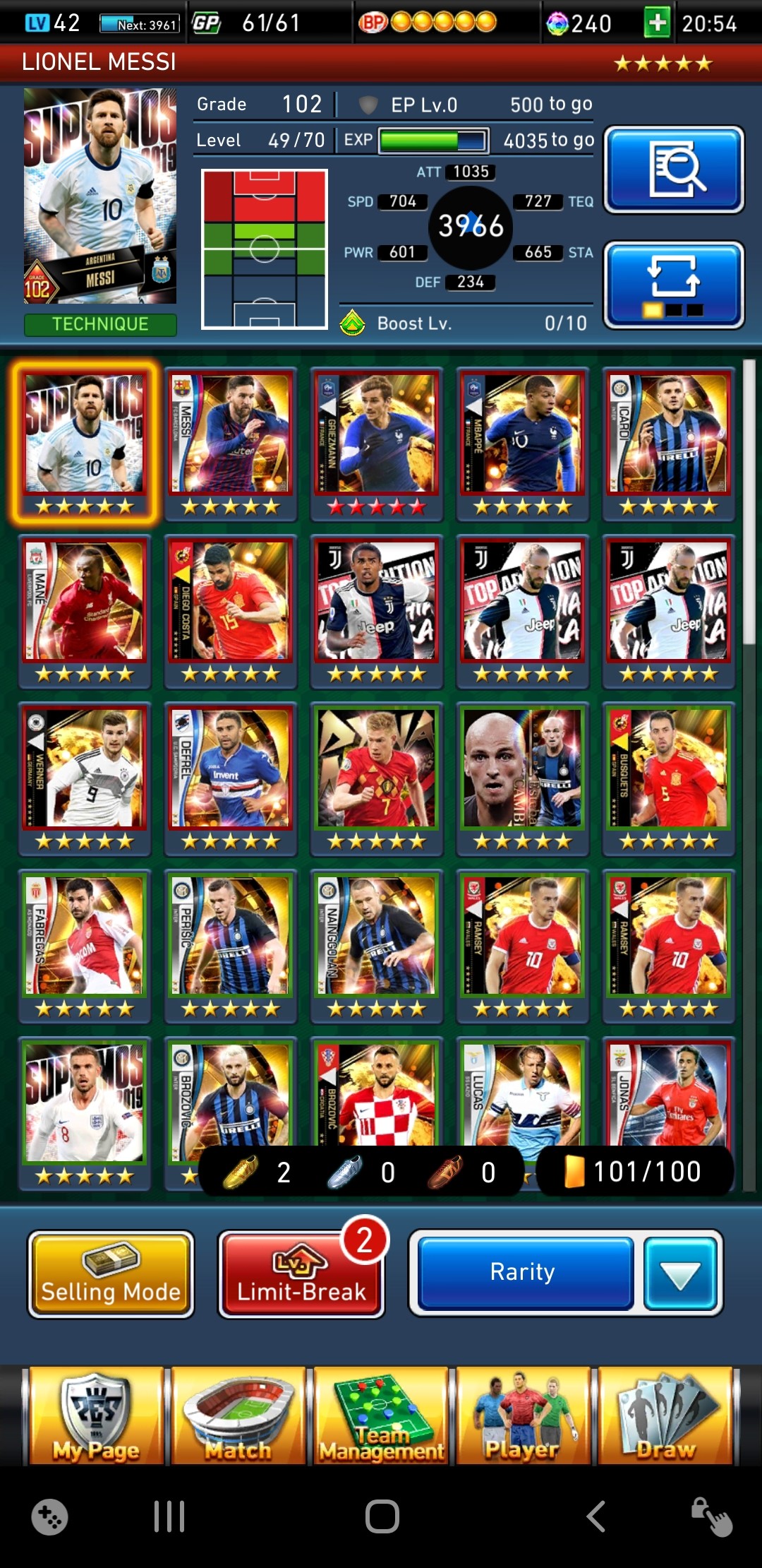 re: PES Card Collection - Page 639 - Mobile Football Games Forum (MFG ...