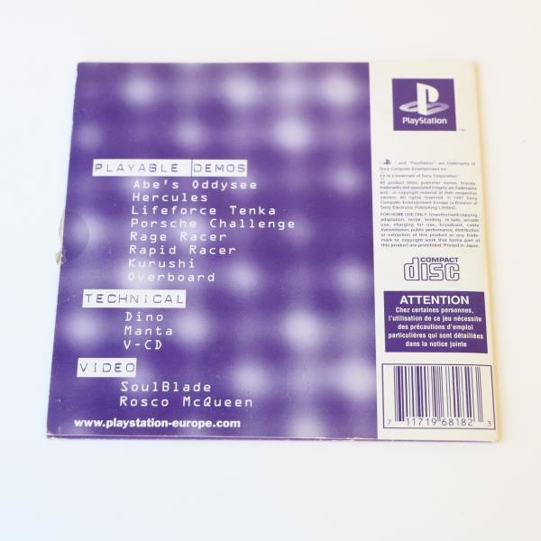 Demo Discs - Retro Gaming Forum - Neoseeker Forums