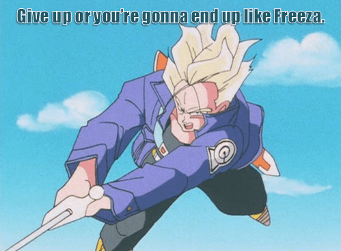 Hi, m8s... I'm a Super hater now. - Dragon Ball Forum - Neoseeker Forums
