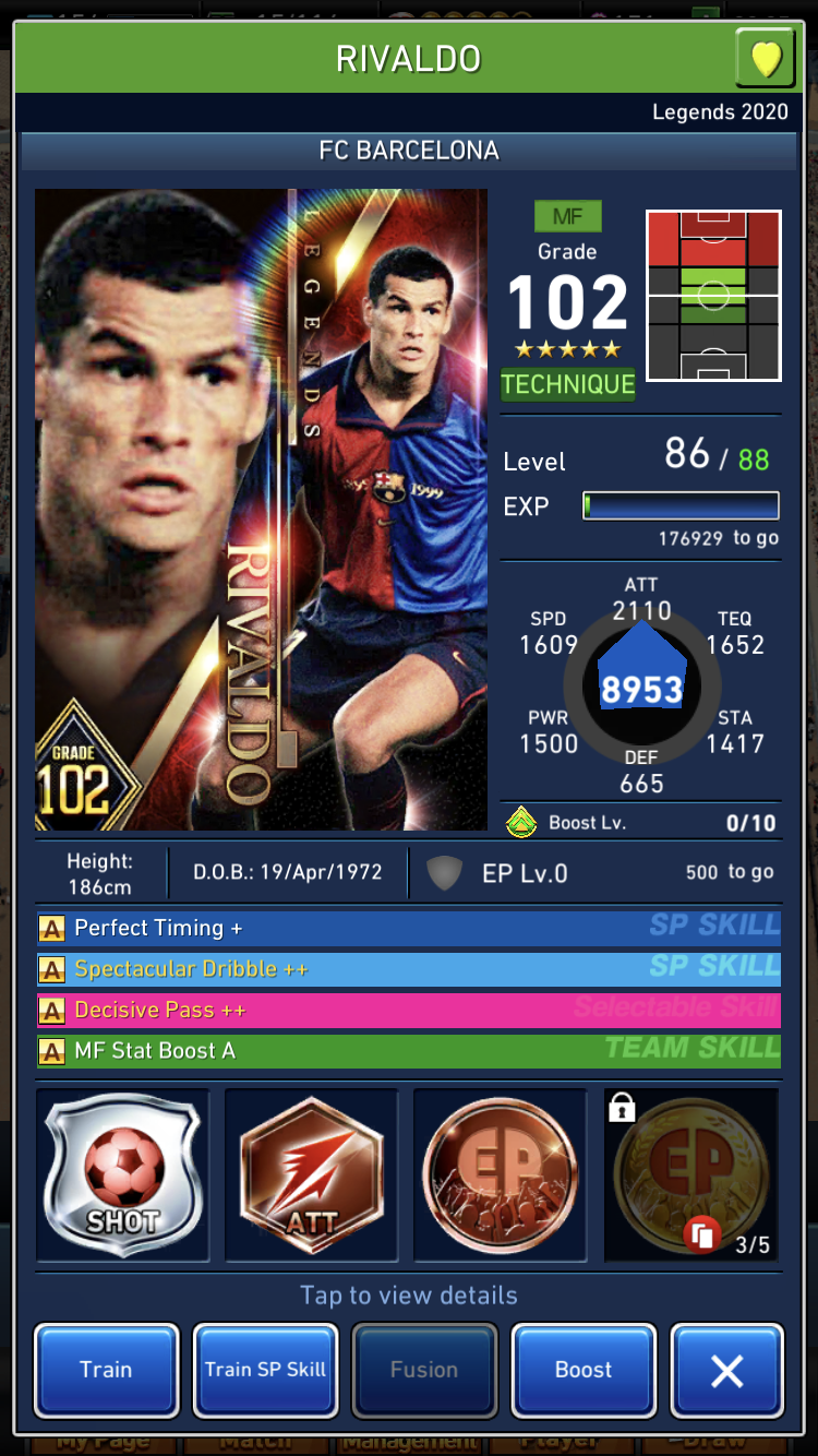 re: PES Card Collection - Page 737 - Mobile Football Games Forum (MFG ...