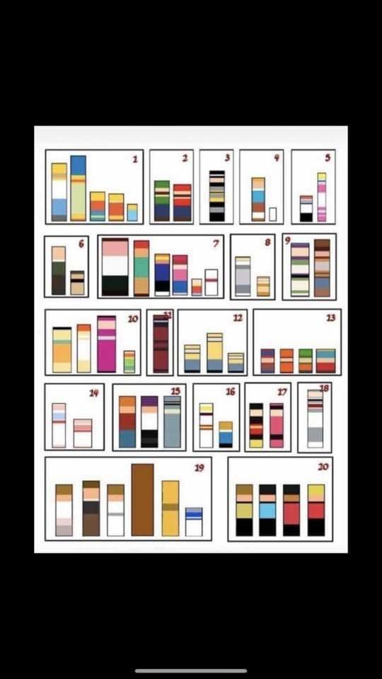 Guess The Movie or TV Show from these coloured Blocks - Movies/Films ...