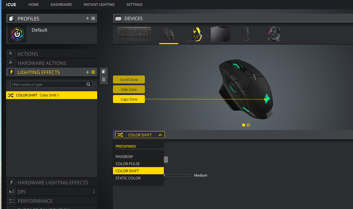 Corsair Dark Core RGB Pro Wireless Gaming Mouse Review - Hardware ...