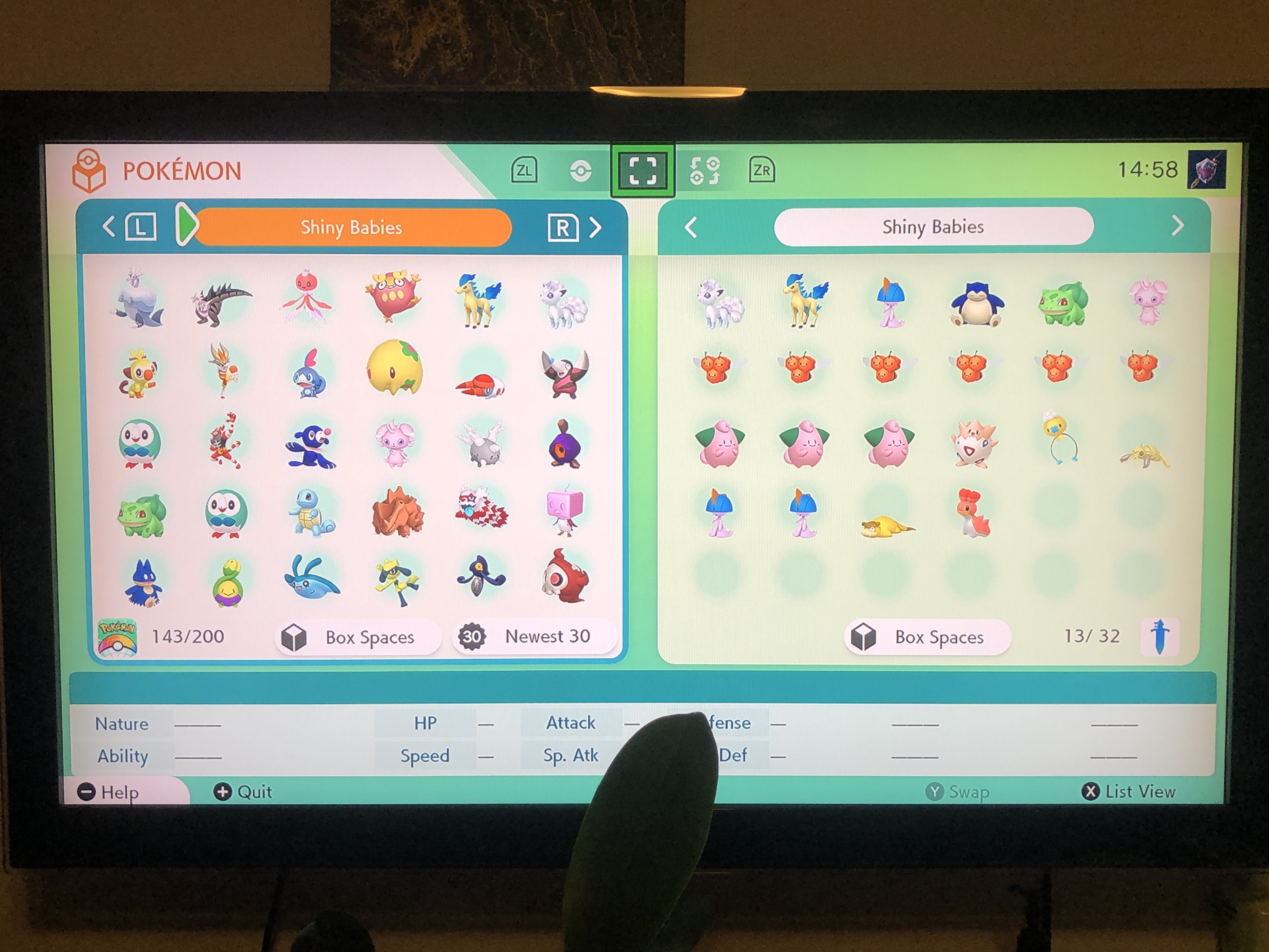 LF: Apriball Shiny Pokemon FT: Shiny legendaries, Shiny GMax, and Shiny ...