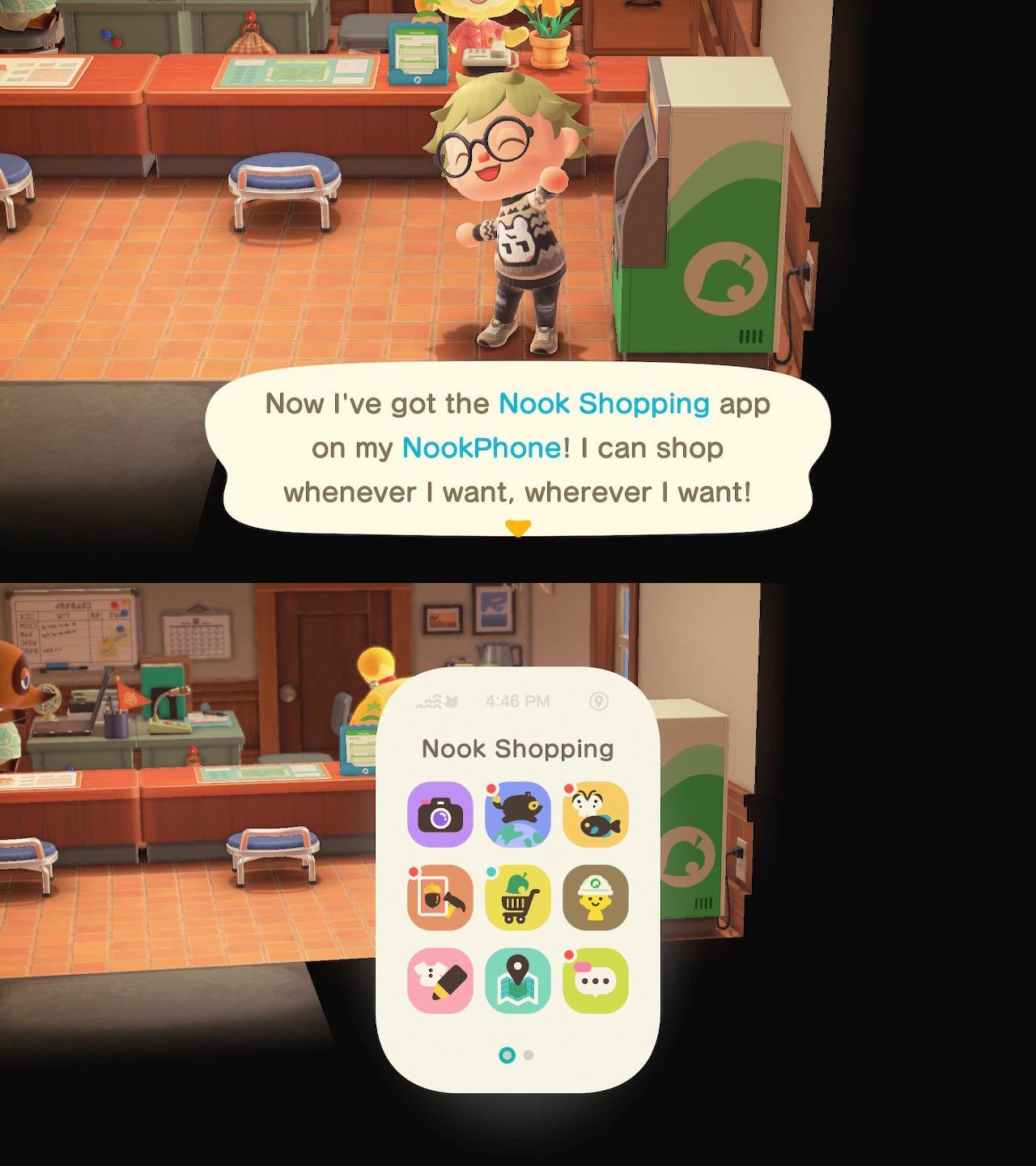 There Is Apparently a NookShopping (In-Game) App. - Animal Crossing ...