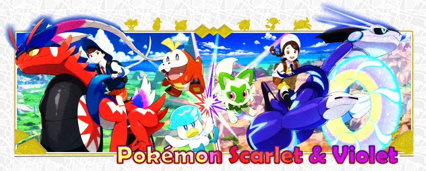 re: Pokémon Scarlet & Violet Header and Footer Contest - Page 2 ...