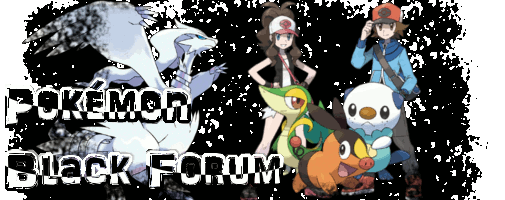 Pokemon Black Header/Footer Contest - Pokémon Black Version Forum ...