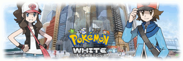 Pokemon White Header/Footer contest. - Pokémon White Version Forum ...