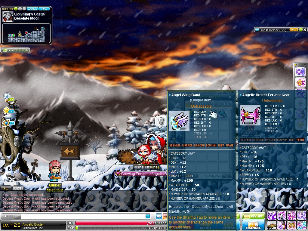 re: Show yourself off - XI - Page 8 - MapleStory Forum - Neoseeker Forums
