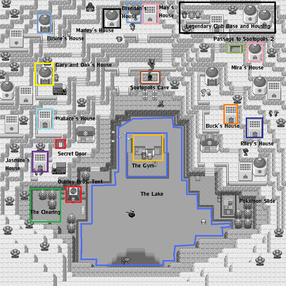 Busy Sootopolis - PokéFiction Forum - Neoseeker Forums