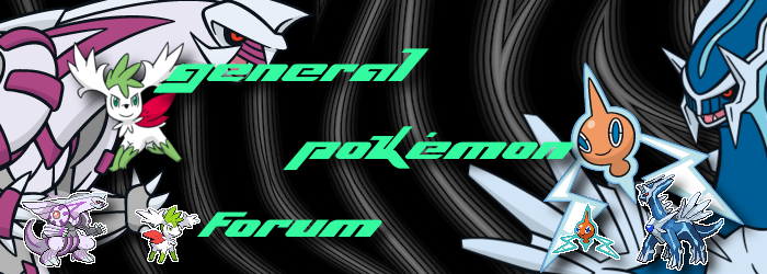 General Pokémon Header and Footer Contest! Results Announced! - General ...