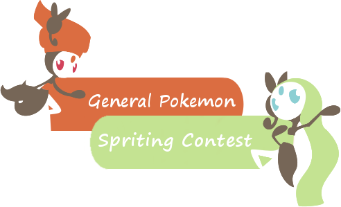 General Pokemon Spriting Contest - XV - General Pokémon Forum ...