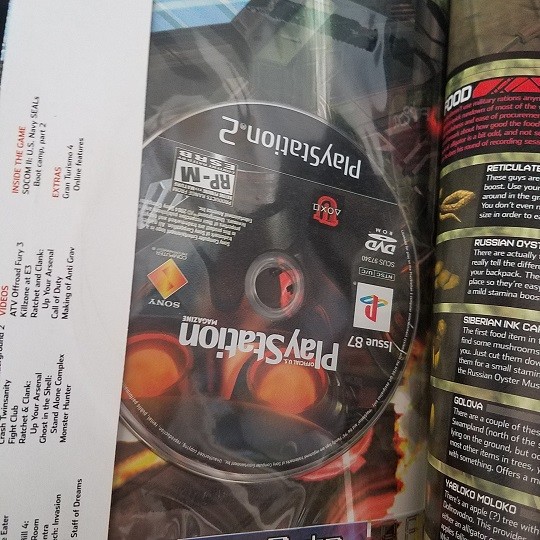 PlayStation Demo Discs - Retro Gaming Forum - Neoseeker Forums
