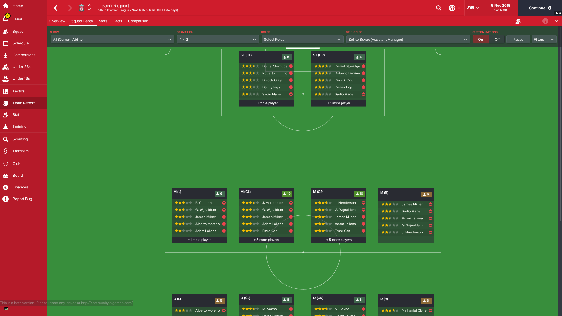 Screenshots - Football Manager 2017 Forum (FM17) - Neoseeker Forums