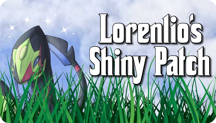 Lorenlio's shiny patch- pokeradar chained shinys (update 2/17/14 now ...
