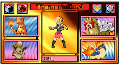 re: Trainer Card Contest I - Pokemon Heart Gold Forum! Theme; Psychic ...