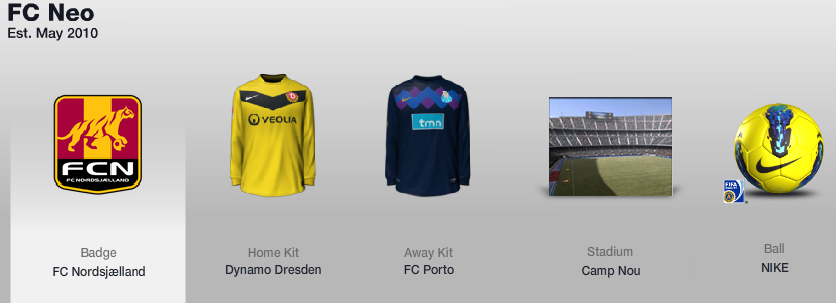 Your Kits - FIFA 12 Ultimate Team Forum - Neoseeker Forums