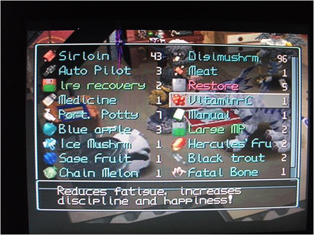 where do you find the area specific food? - Digimon World Forum ...