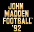 John Madden Football '92 - Neoseeker