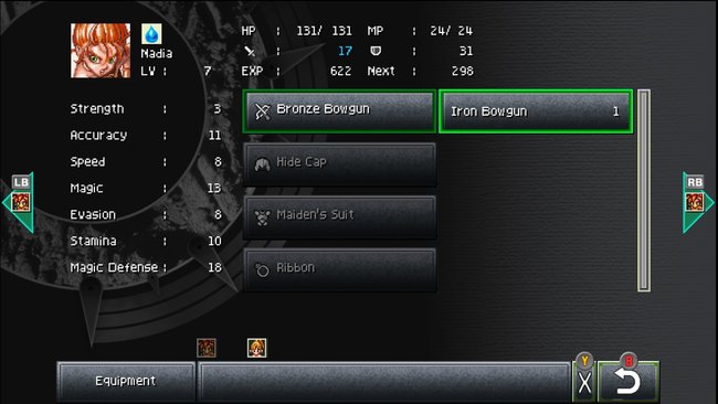 Chrono Trigger's latest patch on Steam makes the UI actually bearable ...