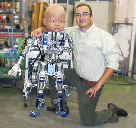 Robot baby built to study infant cognition - Neoseeker