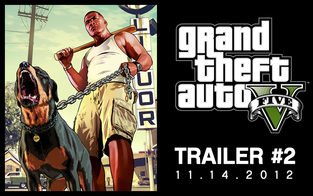 Rockstar teases release of second Grand Theft Auto 5 trailer, coming ...